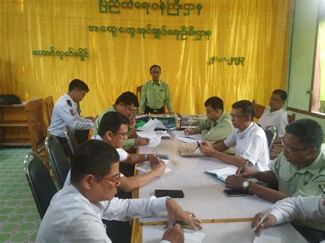 ၂၄ ကြိမ်မြောက် မြန်မာ့ရိုးရာယဉ်ကျေးမှု အဆို အက အရေး အတီး ပြိုင်ပွဲအောင်မြင်စွာကျင်းပနိုင်ရေး