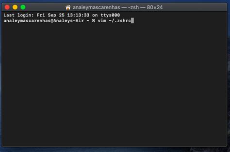 I Cant Find File Path For Zshrc Because Apple Community