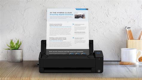 Scansnap Ix1600 Black Fast Desktop Scanner Scansnap Eu