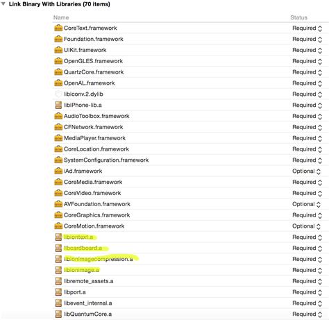 Library Name Misspelled On Xcode Project Imported From Unity Stack