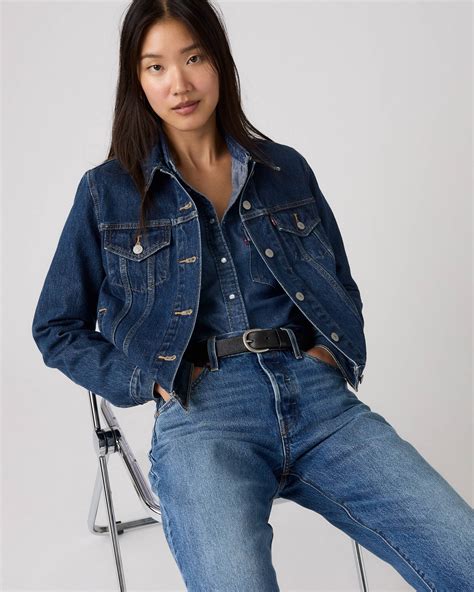 Original Trucker Jacket Blue Levis® Mc Original Trucker Jacket Blue Levis® Mc