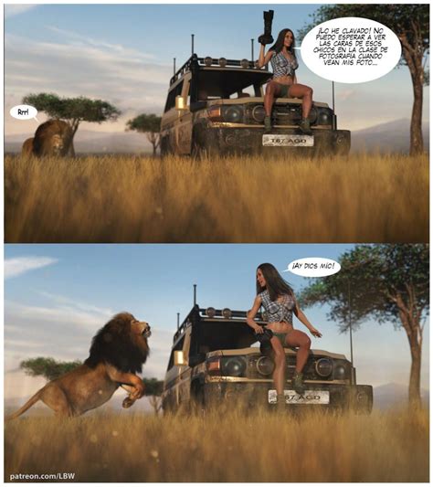 The Safari Adventure LBW Ver Comics Porno XXX en Español