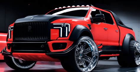 2026 Rolls Royce Cruiser Launch The Most Powerful Pickup Unveiled