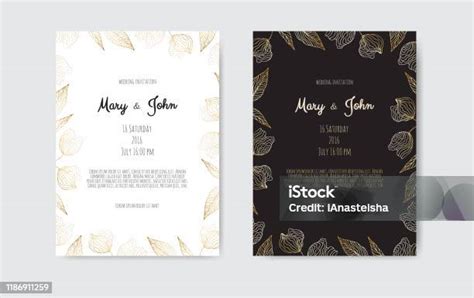 꽃 요소와 골든 벡터 초대 고급 장식 템플릿입니다 인사말 카드 초대 디자인 배경 0명에 대한 스톡 벡터 아트 및 기타 이미지 0명 곡선 낮 Istock