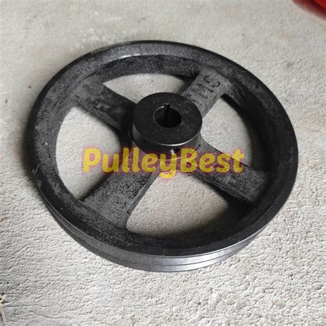 Pulley Pully B2 10 Inch As 25 28 30 32 35 38mm Pilih Ukuran