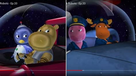 The Backyardigans Cops And Robots