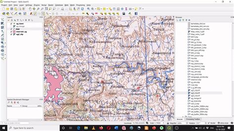 QGIS Digitisation Creating And Editing Vector Layer Part YouTube