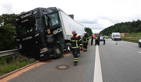 Unfall Auf A7 Im Hamburger Süden Autobahn Gesperrt Mopo