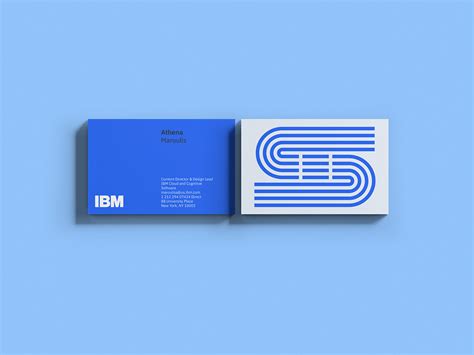 Ibm Redesign Behance