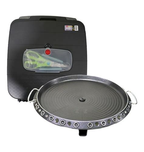 원형 프라이팬 구이팬g300캠핑용불판 성원 후라이팬 위생 고기불판 원형불판 가위포함 집게 로스구이팬 티몬