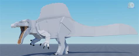 Rebirth Spinosaurus Jurassic Blocky Wiki Fandom