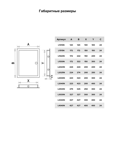 Люк ревизионный LN 172х172 нажимной фланец 150х150 EVECS купить с ...