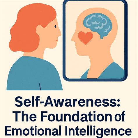 Self Awareness The Foundation Of Emotional Intelligence