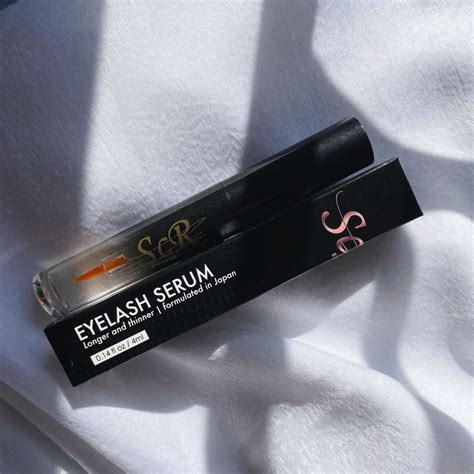 Scr Sincera Scr 勝肽睫毛增長液 睫毛滋養 4ml Hktvmall 香港最大網購平台