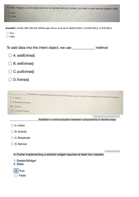 Solved In Flutter Widgets Are Immutable And Are Not Updated