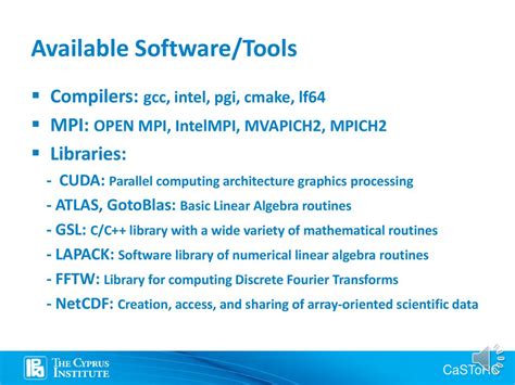 Overview Of Hpc Systems And Software Available Within Ppt Download