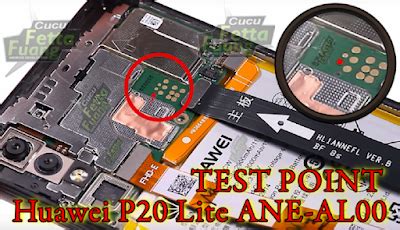 Testpoints Huawei P Lite Huawei Nova E ANE LX ANE LX ANE LX ANE LX J ANE AL
