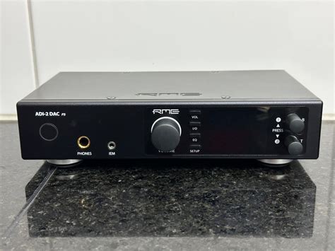 Rme Adi 2 Dac Fs Usb Dac Und Kopfhörerverstärker Kaufen Auf Ricardo