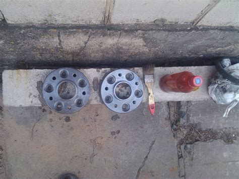 проставки для литых дисков — Opel Omega B, 2 л, 1999 года | колёсные ...