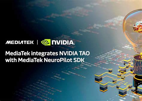 Mediatek Integrasikan Nvidia Tao Toolkit Dengan Neuropilot Sdk