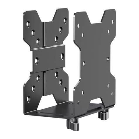 Xclio Thin Client Mini Pc Dual Vesa Mount Bracket Holder Monitor And Desk Ln152197 Xc Tcm B