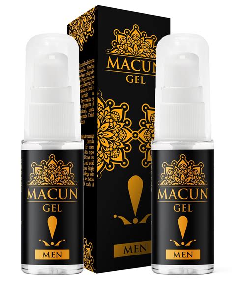 MACUN GEL 3u1 10 Ml Sex Shop Diskrecija