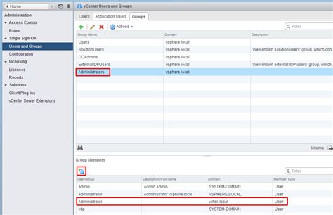 Howto AD Authentication In VCenter SSO 5 5 Virten Net