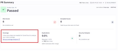 Intermittent Code Coverage Fluctuations During Pr Analysis Sonarqube Cloud Sonar Community