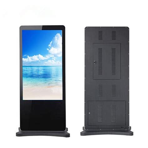 Supply Floor Standing Digital Poster Ad Display Advertising Media Player Standalone Kiosk And