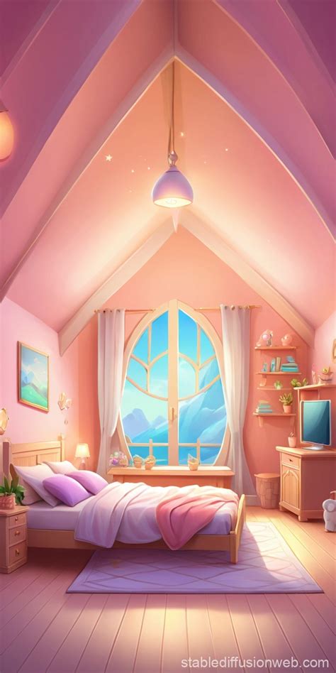 Cute Bedroom Background