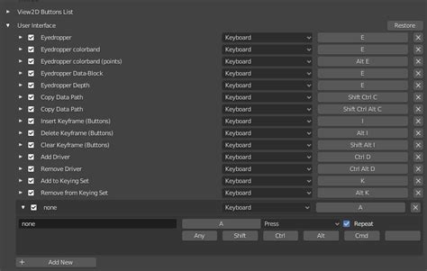 Keyframes Direct Shorter Shortcut Blender Stack Exchange