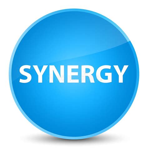 Synergy Elegant Red Round Button Stock Illustration Illustration Of Round Join 103960075