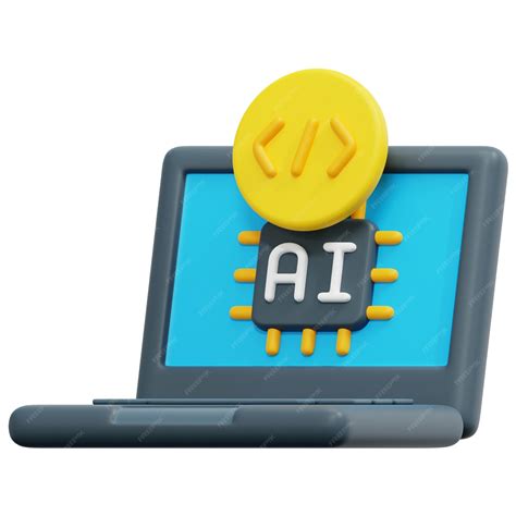 Premium Photo Coding 3d Render Icon Illustration