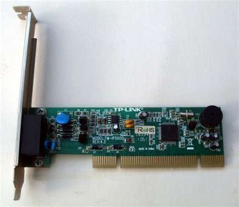 Modems Tp Link Tm Ip5600 56k Data Fax Modem Pci For Sale In Naboomspruit Id 603391263