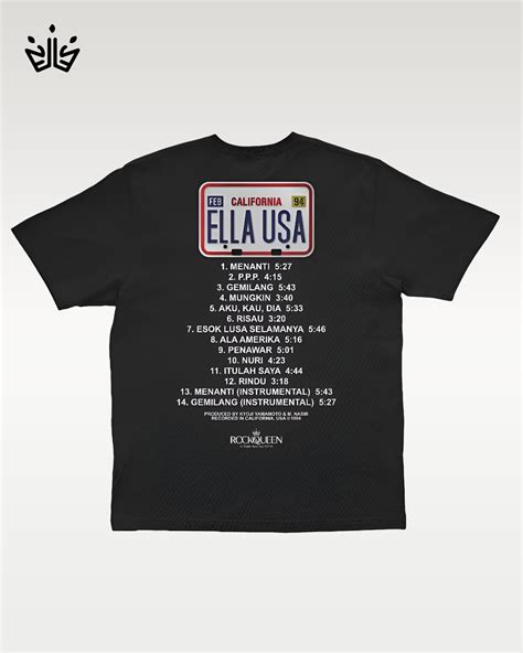 Ella Usa First Edition T Shirt Short Sleeve Rockqueen