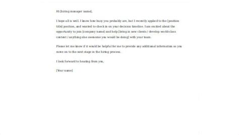 How To Write A Follow Up Email Asking For Information Design Talk