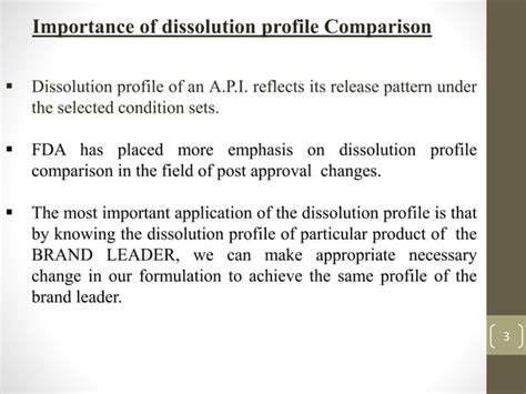 Similarity And Difference Factors Of Dissolution Pptx