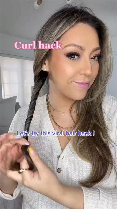 Curl Hack You Need😍 Bridesmaid Hair Hair Tutorial Easy Hairstyles