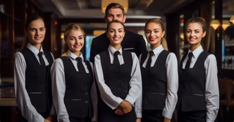 Housekeeping Maid Uniform The Perfect Blend Of Comfort And