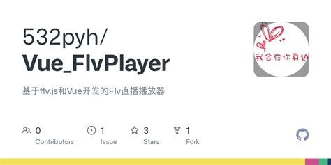 Vue FlvPlayer Src Components Player Vue At Master Pyh Vue FlvPlayer GitHub