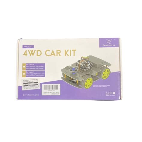 Freenove 4wd Car Kit With Remotes