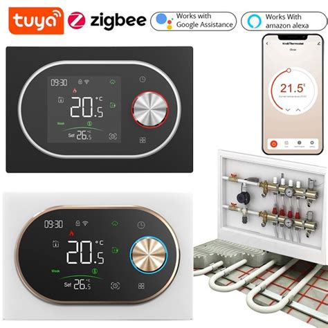 Beca Bht 9000galzb Zigbee Smart Thermostat For Valves And Actuators