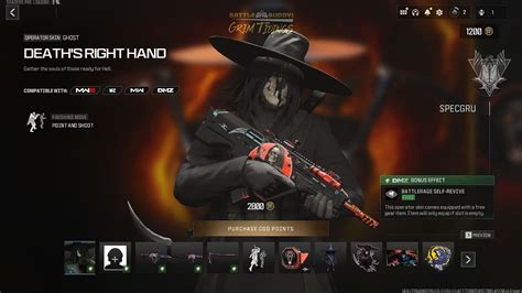 All Ghost Operator Skins In Modern Warfare 3 And Warzone How To Unlock Price Bundles And More