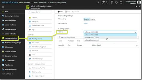 Move An Azure Vm To Another Virtual Network Vnet 4sysops