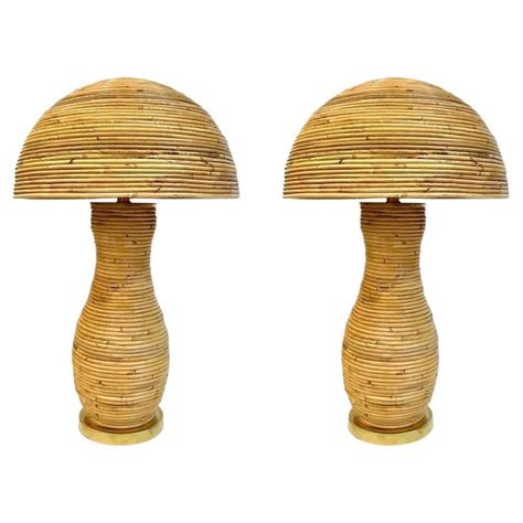 Red Mushroom Desk Lamp For Sale At 1stdibs Red Mushroom Light Red