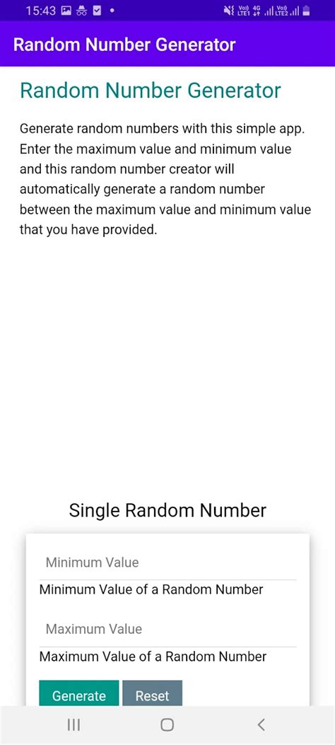 download random number generator app free on pc emulator ldplayer