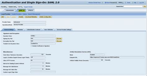 Cloud Access Manager 813 How To Configure For Sso To Sap Netweaver