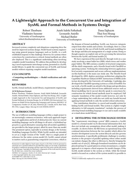 Pdf A Lightweight Approach To The Concurrent Use And Integration Of