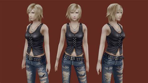 [xps Xnalara Model Dl] Aya Brea Hd Model By Jamesmarsterslover On Deviantart