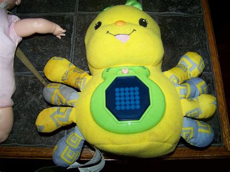 Leapfrog Letters With Yellow Plush Spider Lulu By Leapfrog Hard To Find 2027039895